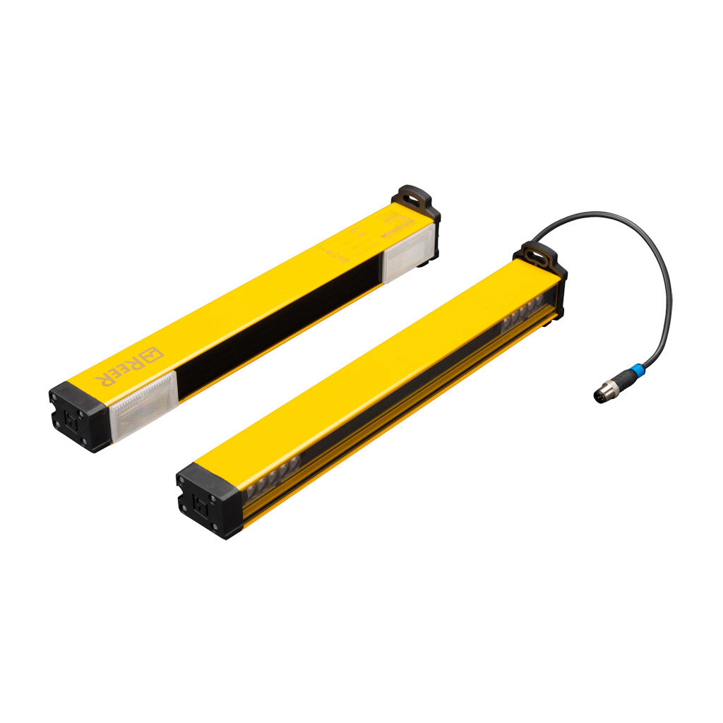 L-type Muting Arm Pair: active/passive pair, for ReeR Safegate light ...