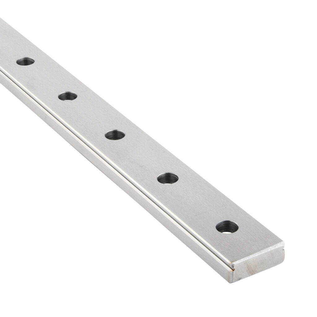 Wide Mini Rail: 7 x 18 x 200mm, for MB9 series bearings (PN# MB9-200L ...