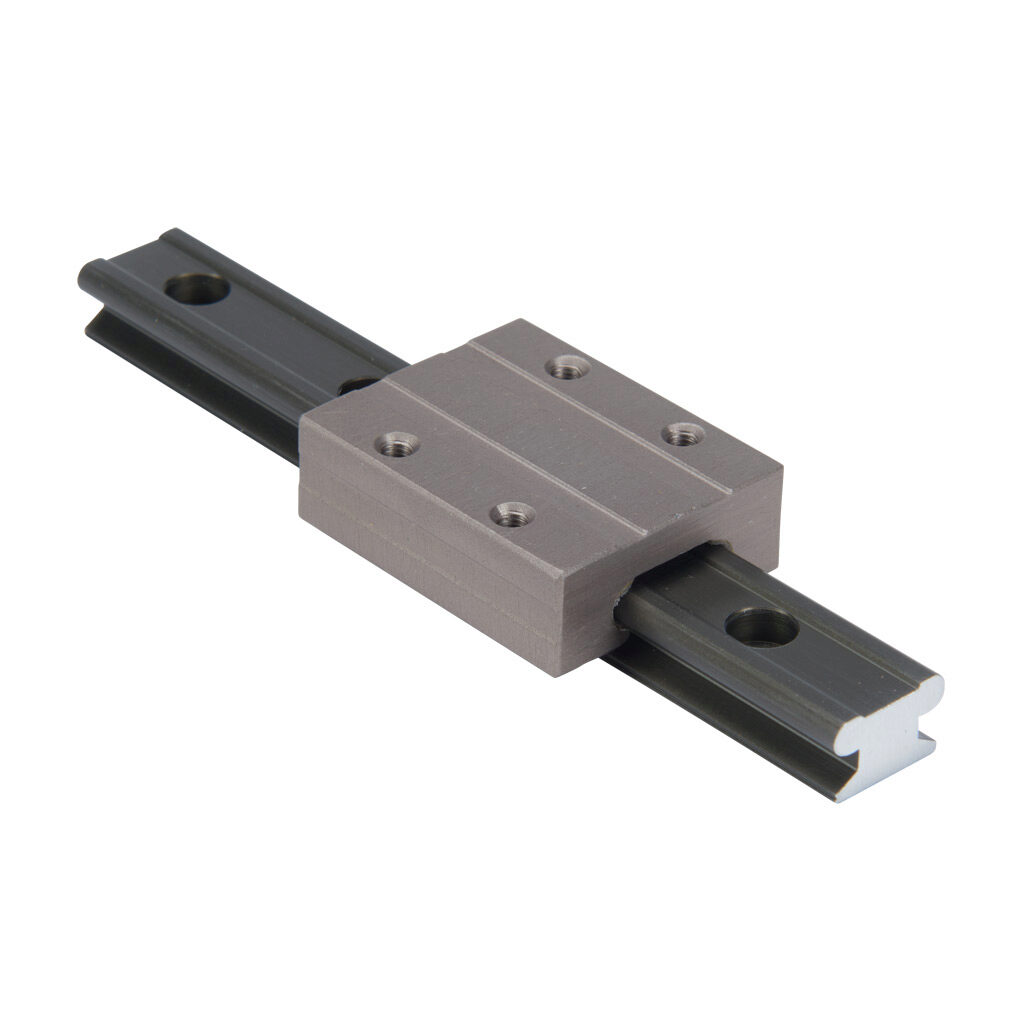 Guide Track: 100 x 12 x 8mm (PN# MR12-0100-1) | AutomationDirect
