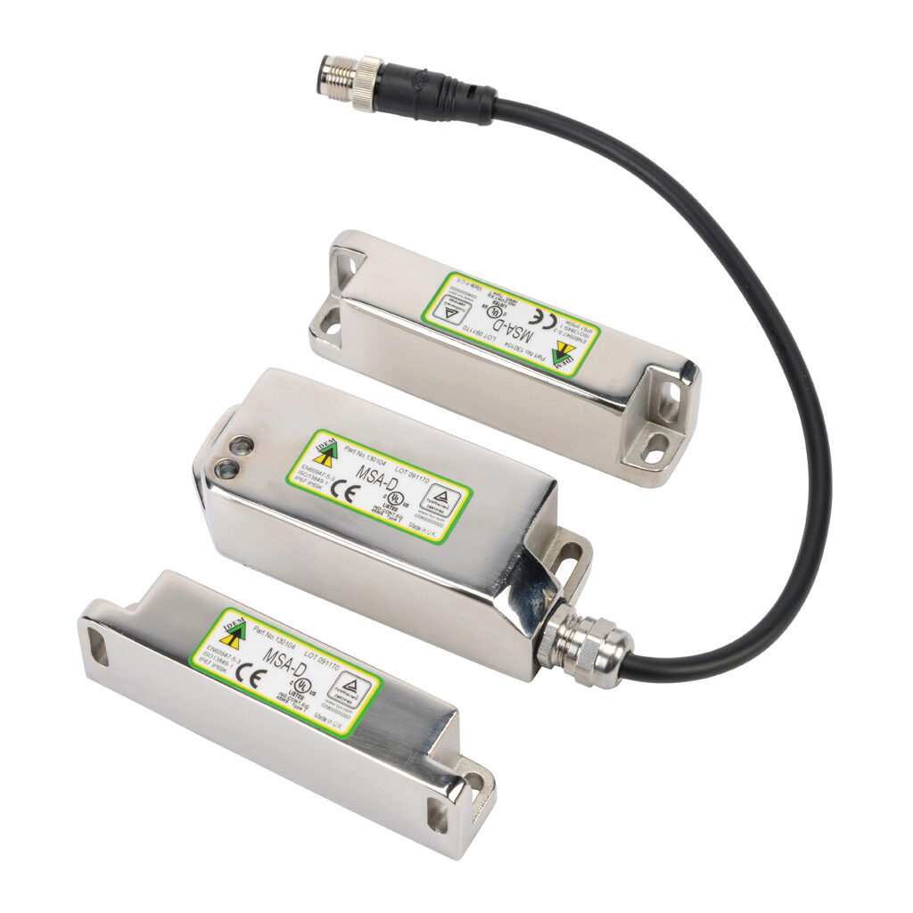 Standalone Safety Switch Set: dual non-contact coded magnetic ...