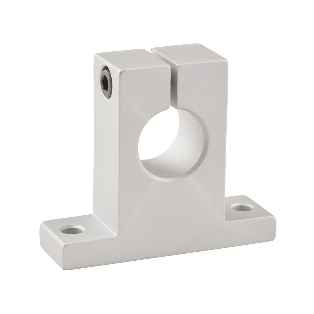 Linear Shaft Support: 1-1/4in center height, for 3/4in diameter PBC ...