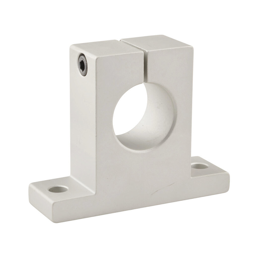 Linear Shaft Support: 1-3/4in center height, for 1-1/4in diameter PBC ...