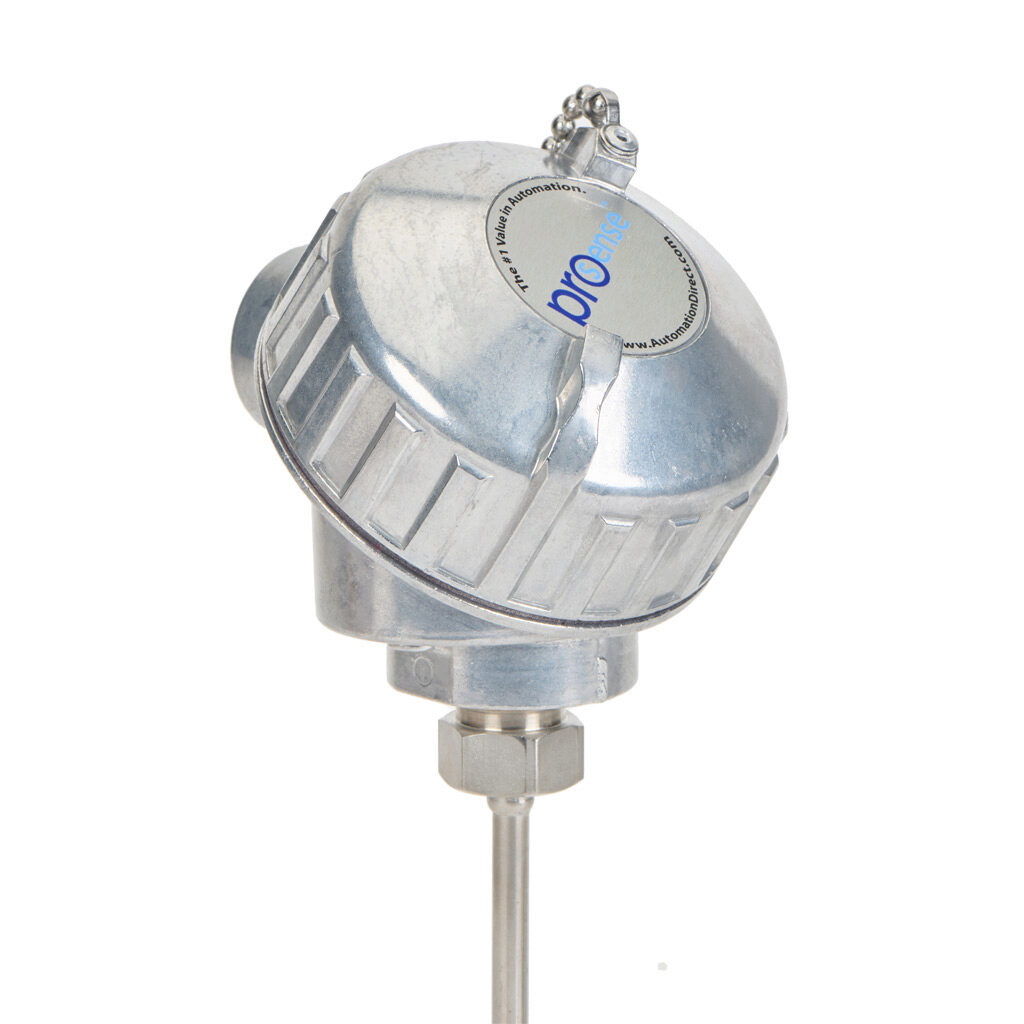 Temperature Sensor: 10K Type 3 thermistor, -40 to 257 deg F (PN ...