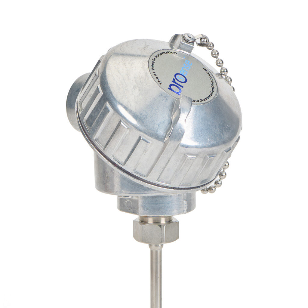 Temperature Sensor: 10K Type 3 thermistor, -40 to 257 deg F (PN ...