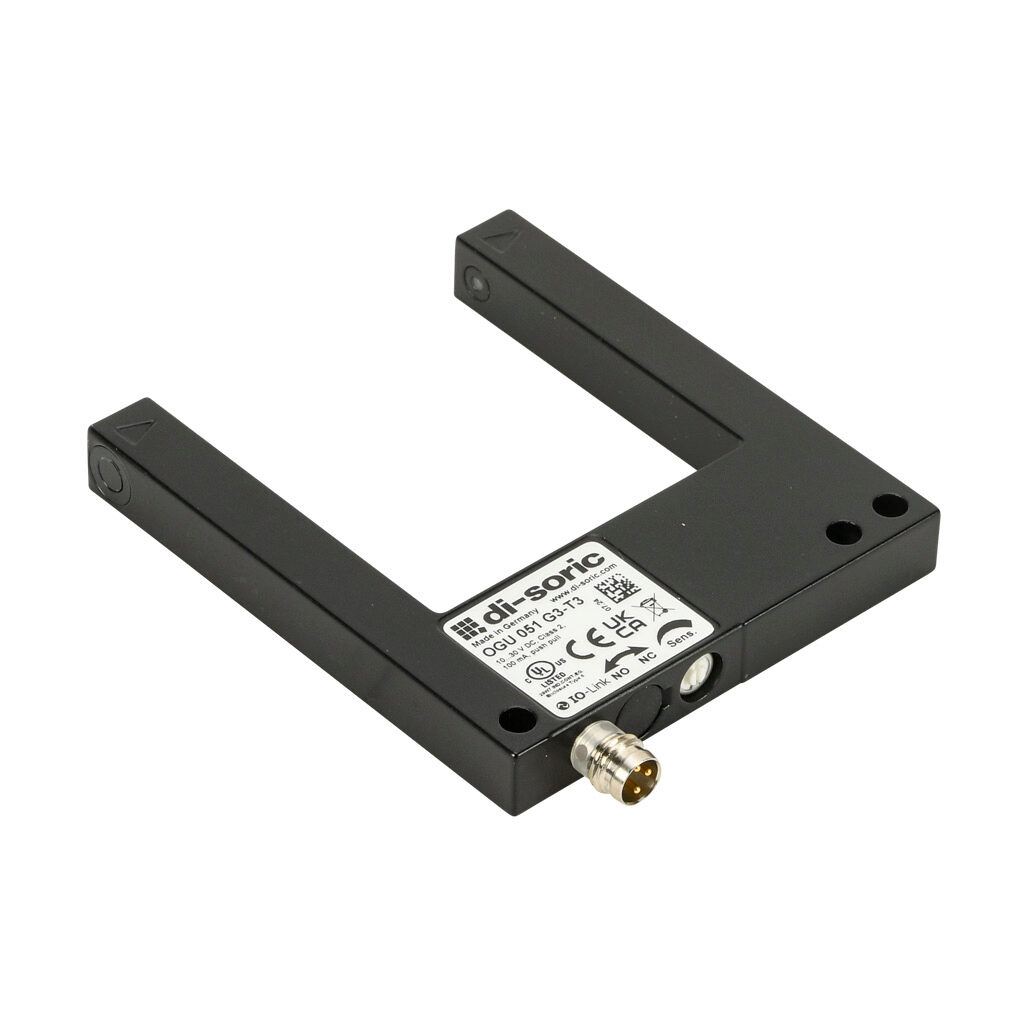 U-frame Photoelectric Fork Sensor: 0-50mm range, through-beam (PN ...