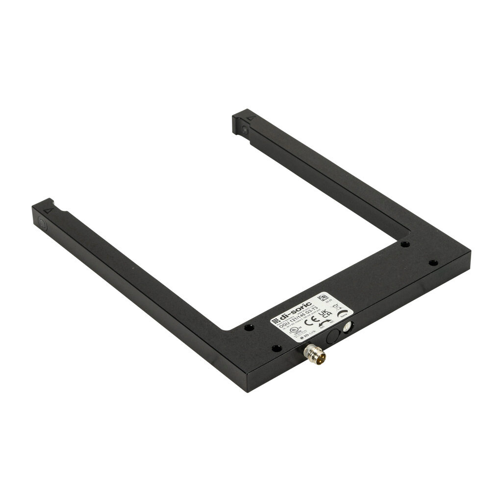 U-frame Photoelectric Fork Sensor: 0-120mm range, through-beam (PN ...