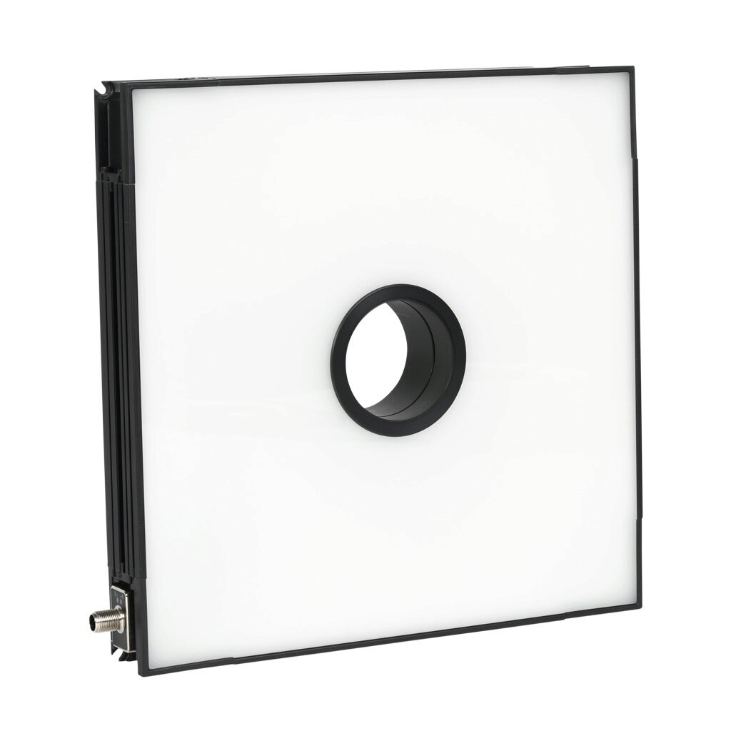 Machine Vision Lighting: flat dome light, infrared light emission (PN ...