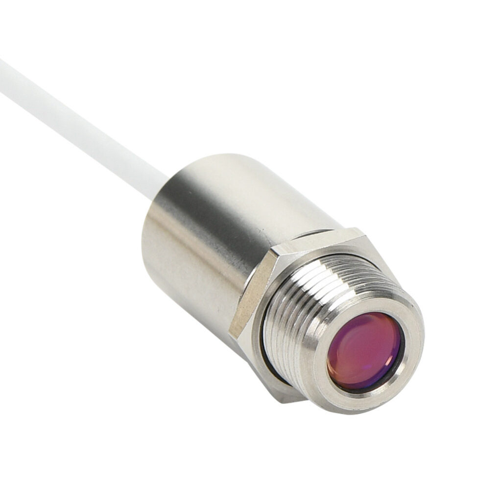 CSmicro 3M Infrared Pyrometer: 100 to 600 deg C, 2.3 µm spectral range ...