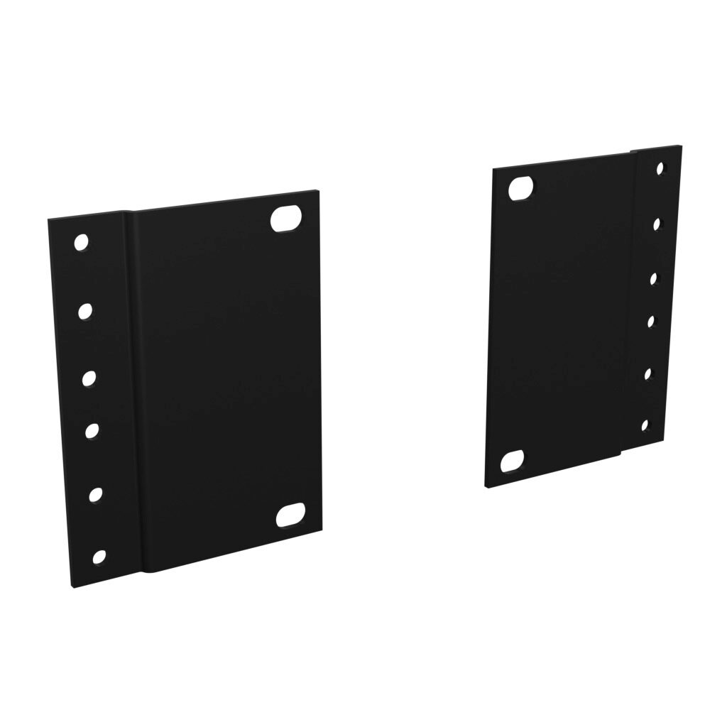 Hammond Rack Rail Reducer Panel: 4/pk, 2U, 23in to 19in (PN ...