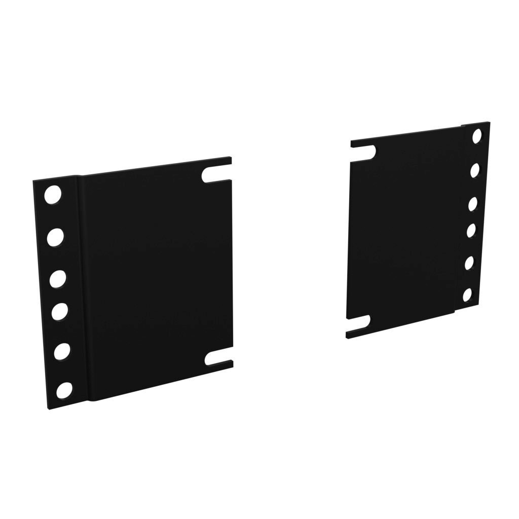 Hammond Rack Rail Reducer Panel: 4/pk, 2U, 24in to 19in (PN ...