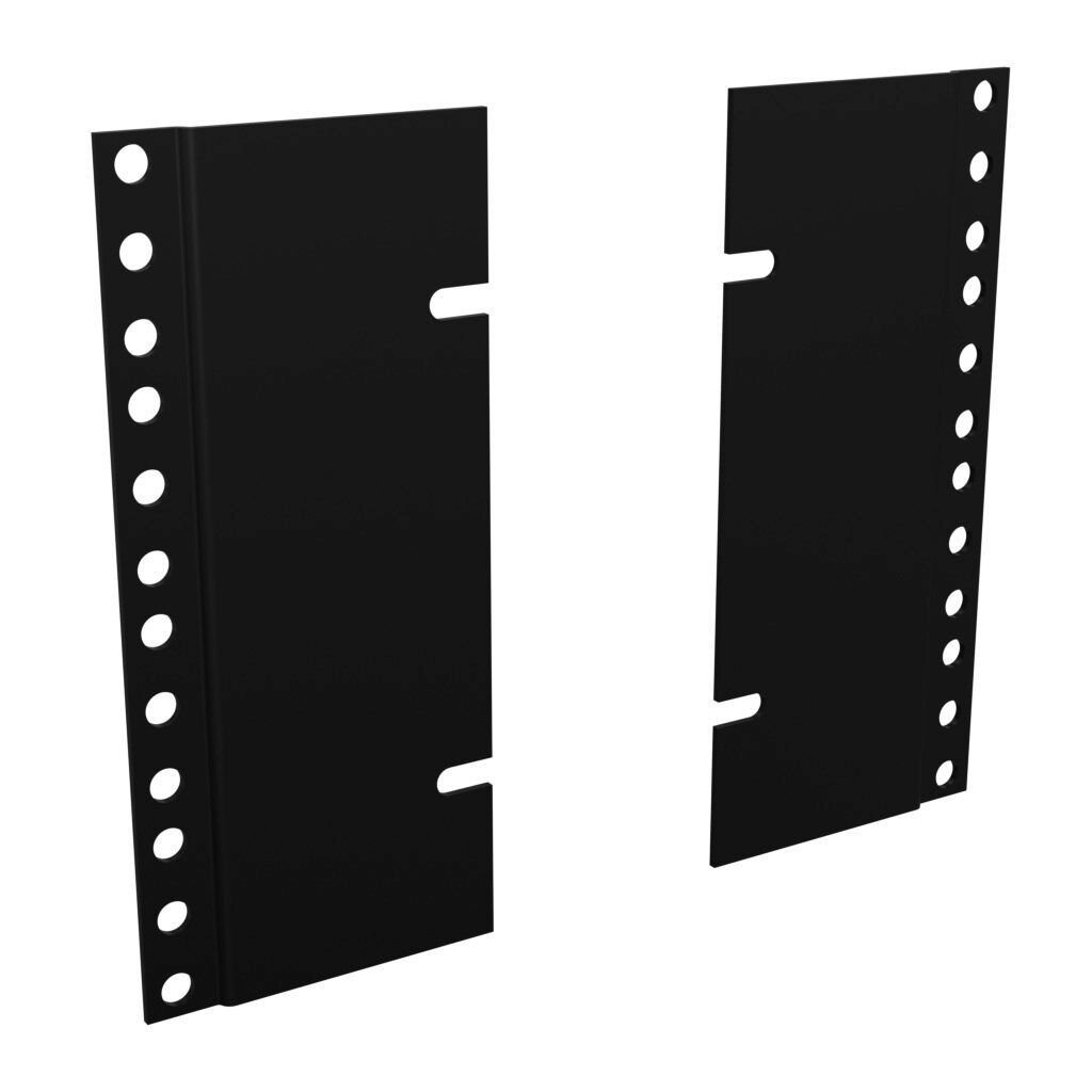 Hammond Rack Rail Reducer Panel: 2/pk, 4U, 24in to 19in (PN ...