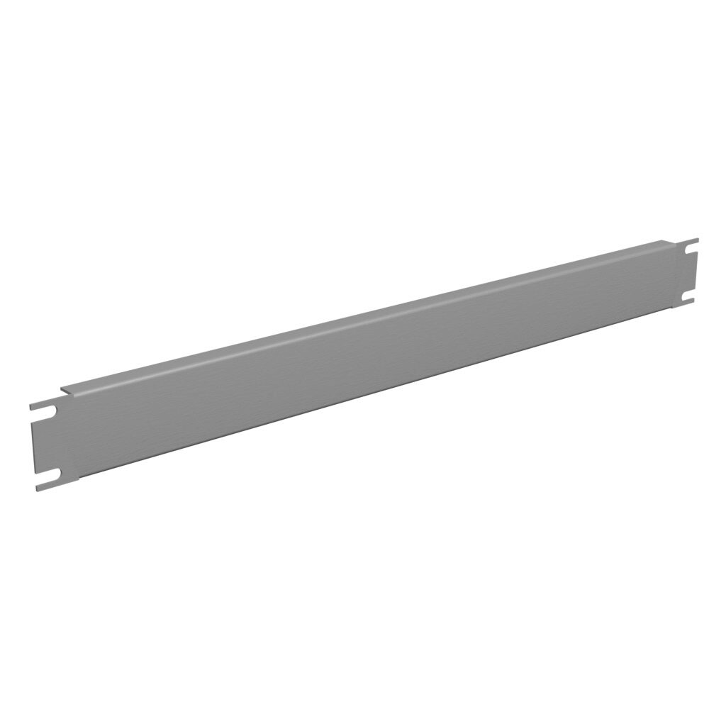Hammond Rack Panel: 1U, flanged, carbon steel (PN# PBFS19001LG2 ...