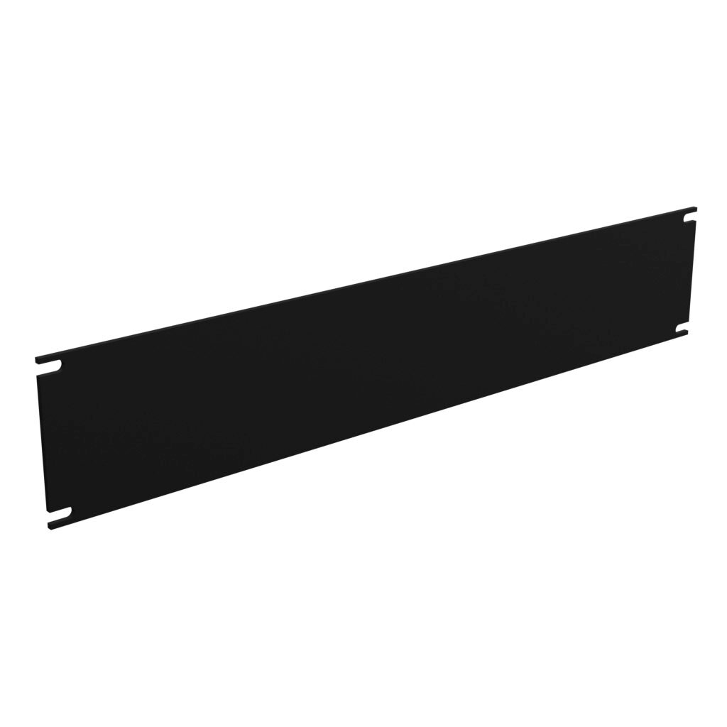 Hammond Rack Panel: 2U, 5052-H32 aluminum (PN# PBPA19003BK ...
