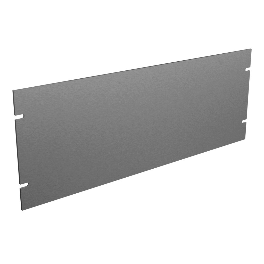 Hammond Rack Panel: 4U, 5052-H32 aluminum (PN# PBPA19007UNF ...