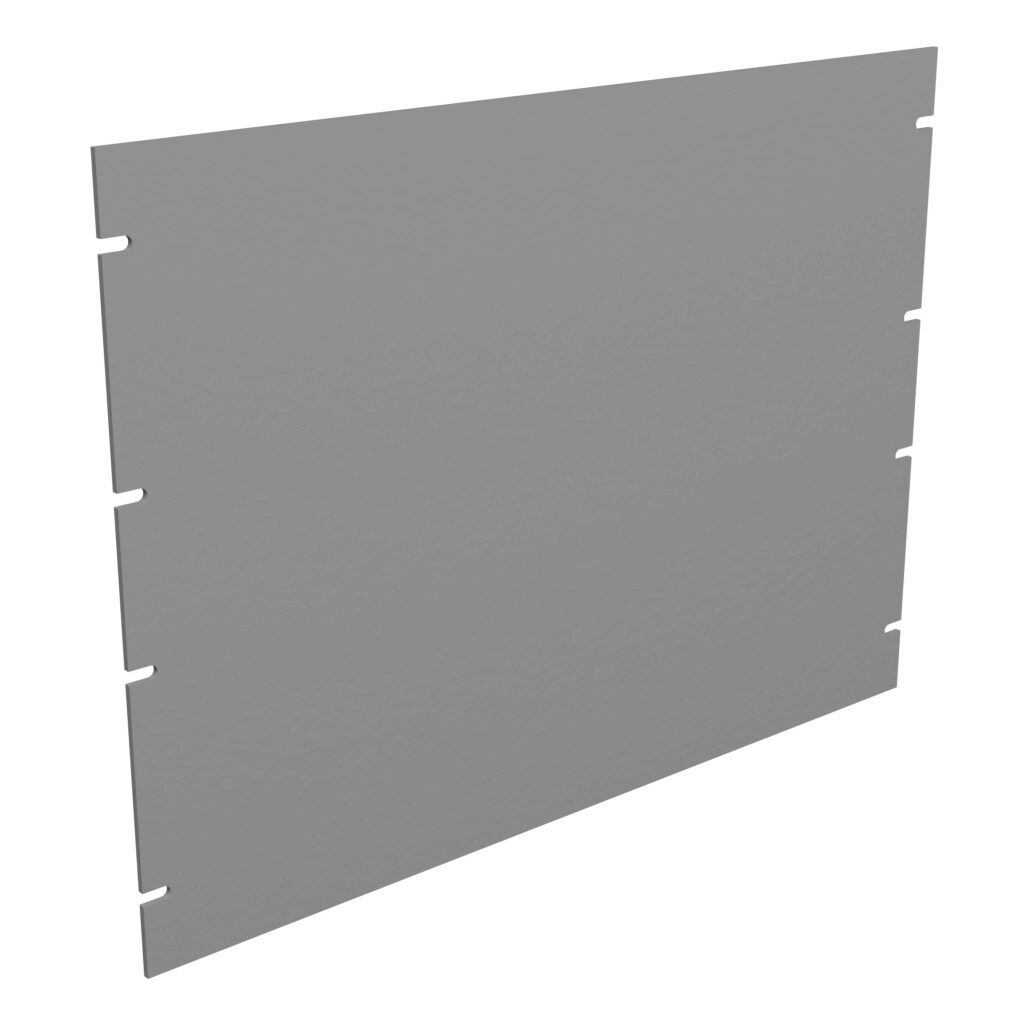 Hammond Rack Panel: 8U, 5052-H32 aluminum (PN# PBPA19014LG2 ...