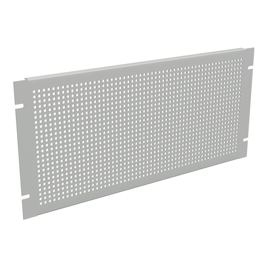 Hammond Rack Panel: 5U, flanged, carbon steel (PN# PPFS19008LG2 ...