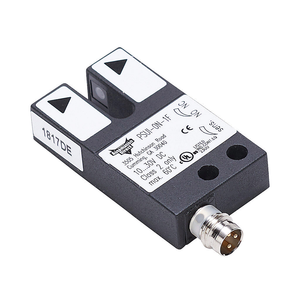 U-frame Photoelectric Fork Sensor: 0-5mm range, through-beam (PN# PSUI ...