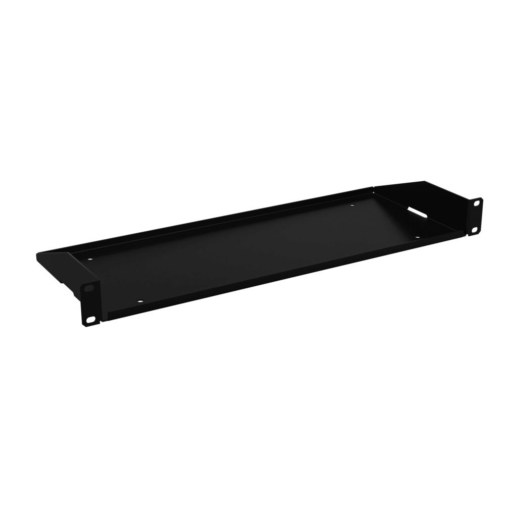 Hammond Universal Rack Shelf: 1U, 19in rack width, 7in depth, 42lb ...