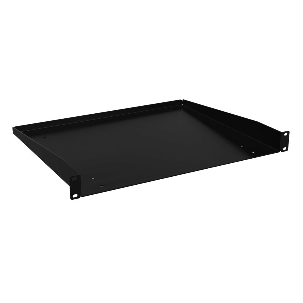 Hammond Universal Rack Shelf: 1U, 19in rack width, 15in depth, 42lb ...