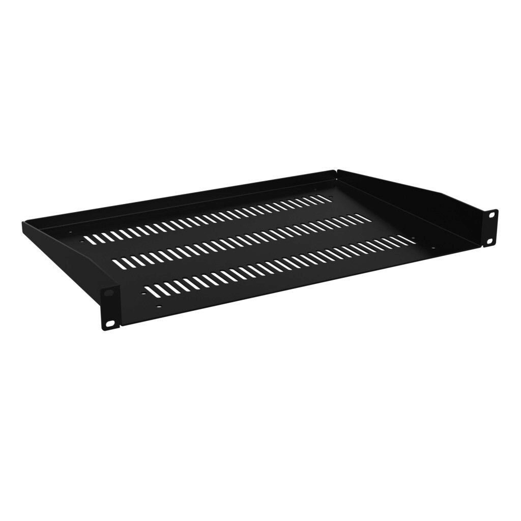 Hammond Universal Rack Shelf: 1U, 19in rack width, 12in depth, 42lb ...