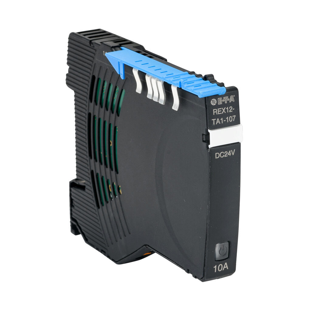 Modular Circuit Protector: overcurrent protection, 10A (PN# REX-TA1-24 ...