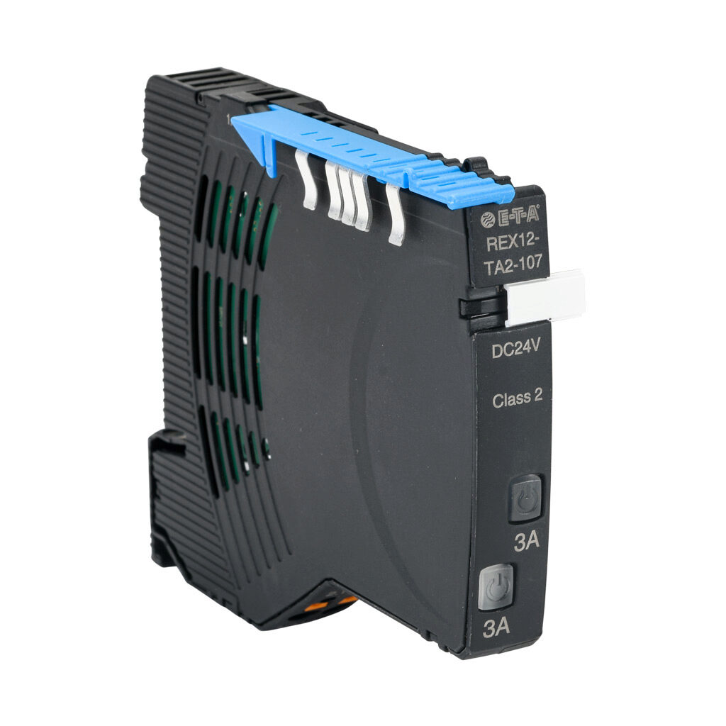 Modular Circuit Protector: overcurrent protection, 3A (PN# REX-TA2-24 ...