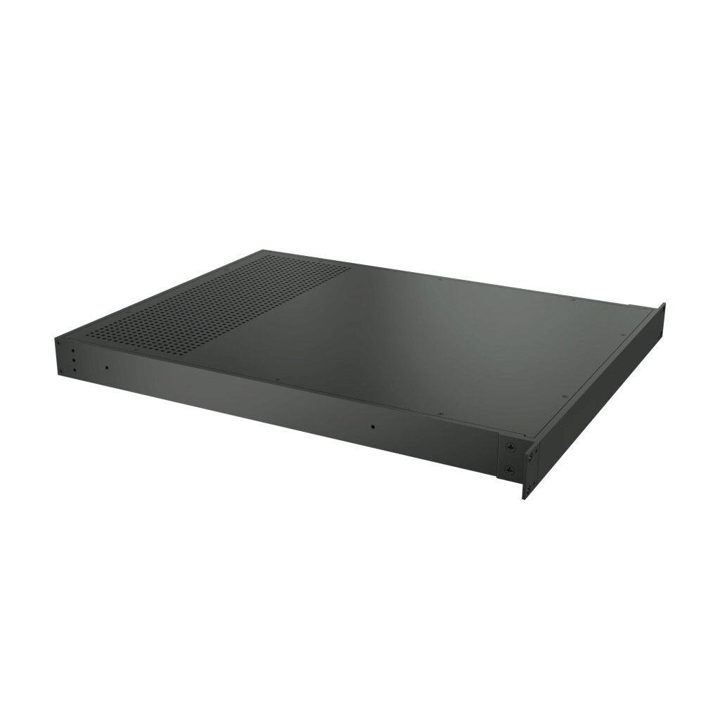 Enclosure: 2 x 17 x 22in, rack and desktop mount, aluminum (PN ...