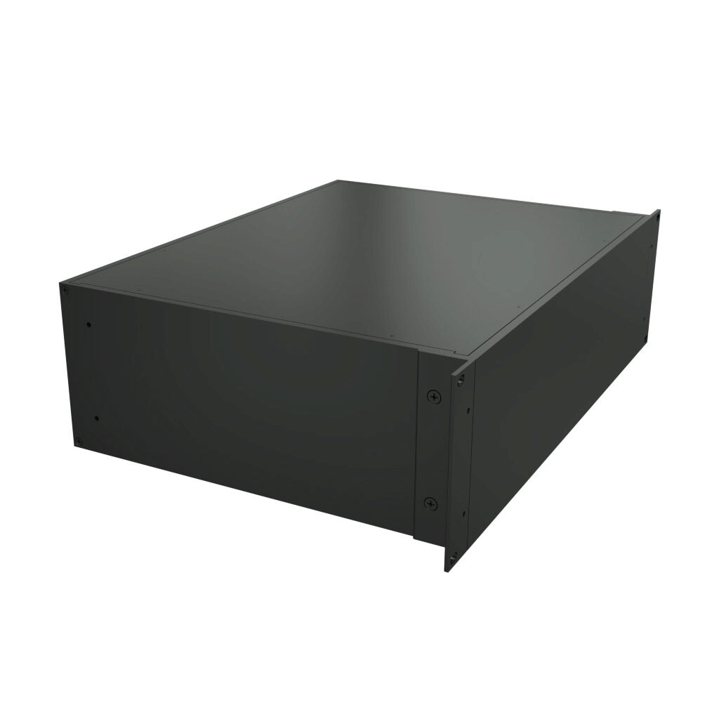 Enclosure: 5 x 17 x 13in, rack and desktop mount, aluminum (PN ...
