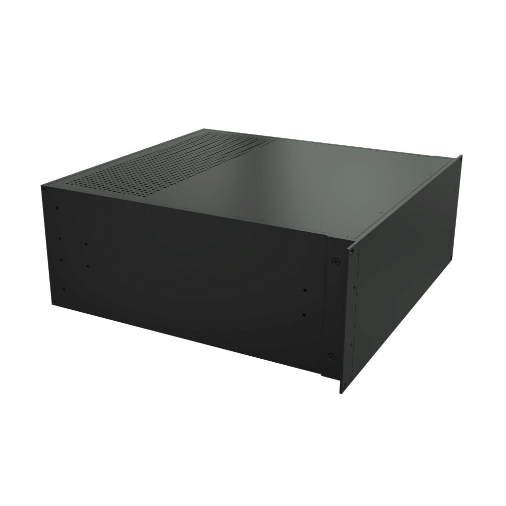Enclosure: 7 x 17 x 18in, rack and desktop mount, aluminum (PN ...