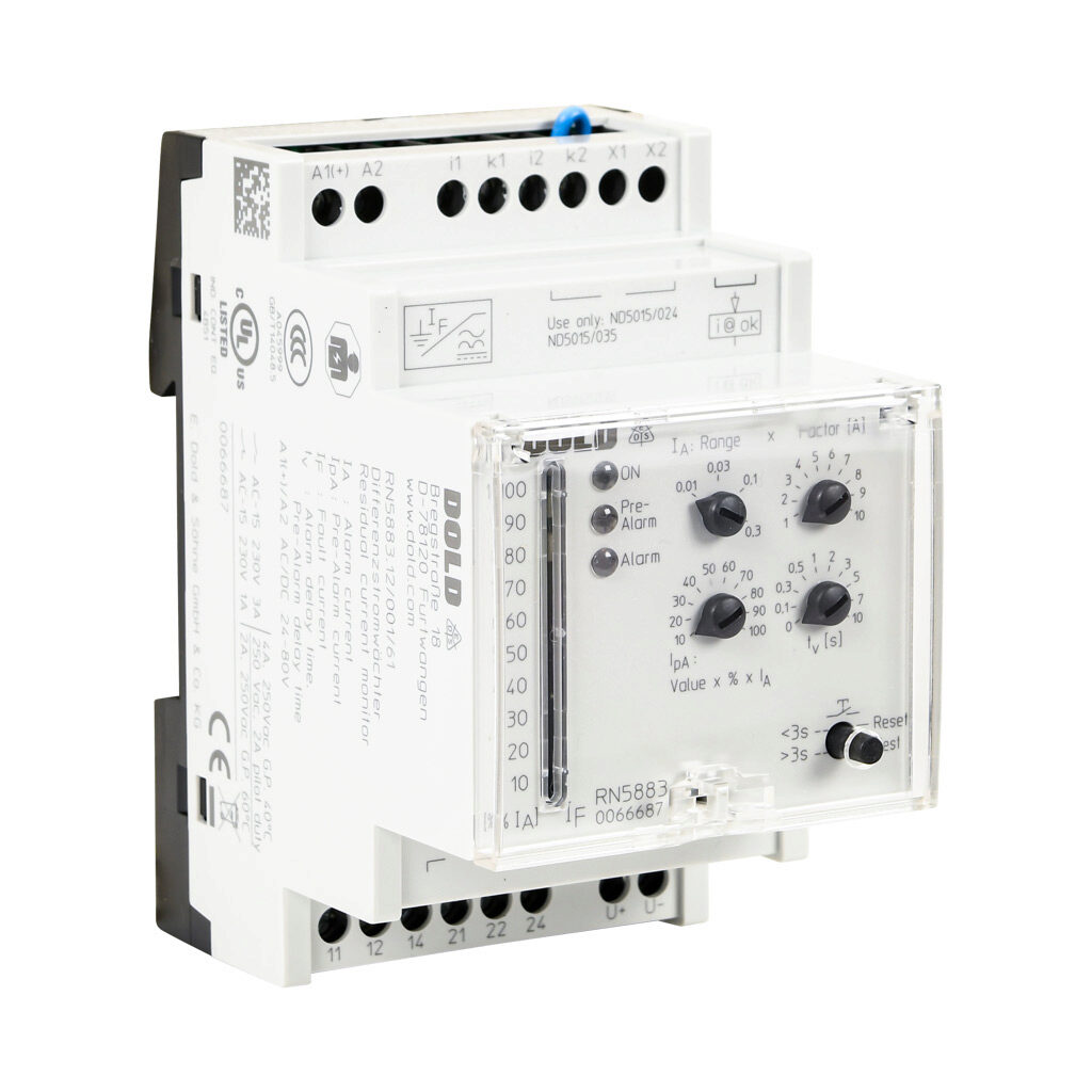 AC/DC Residual Current Monitors | AutomationDirect