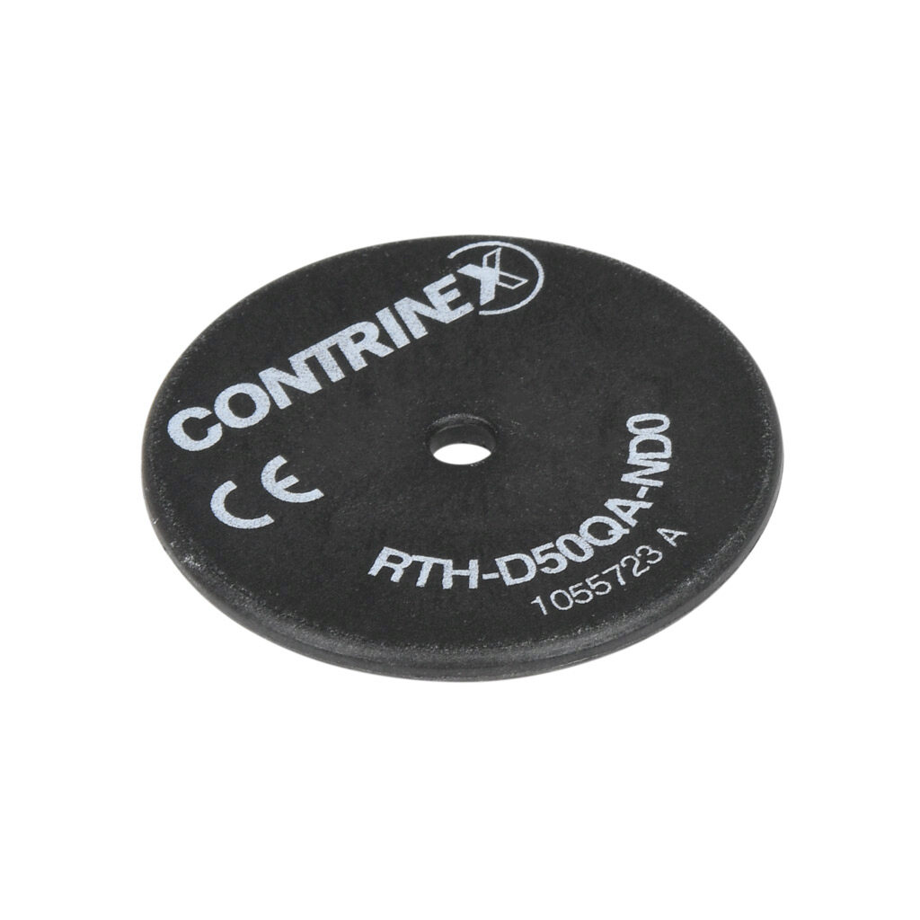 Basic RFID Tag: 50mm diameter, 13.56 MHz (PN# RTH-D50QA-ND0 ...