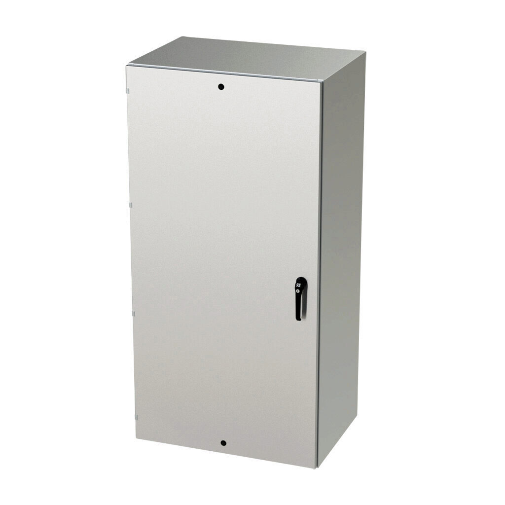 Enclosure: 72 x 36 x 24in, wall mount, 304 stainless steel (PN# SCE ...