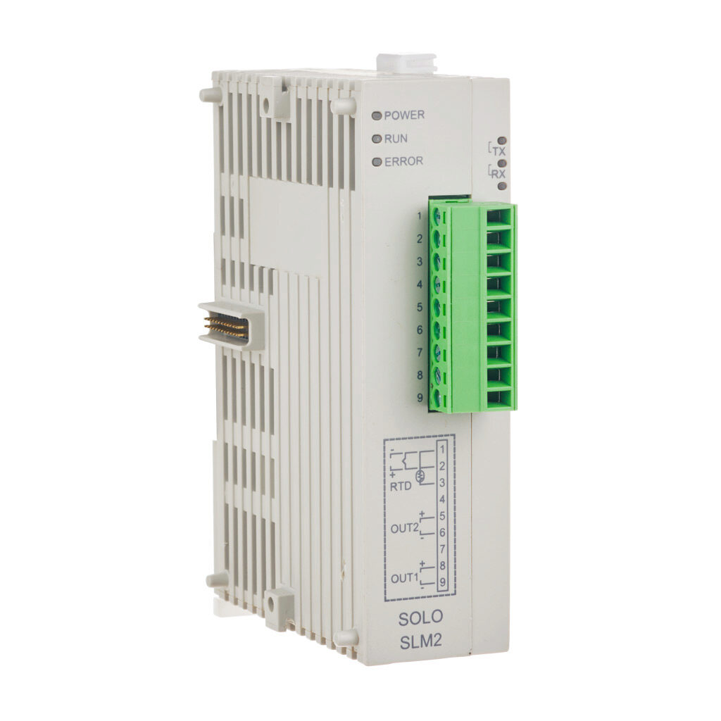 Modular Temperature Controller: extension module, current, voltage, thermocouple or RTD input ...