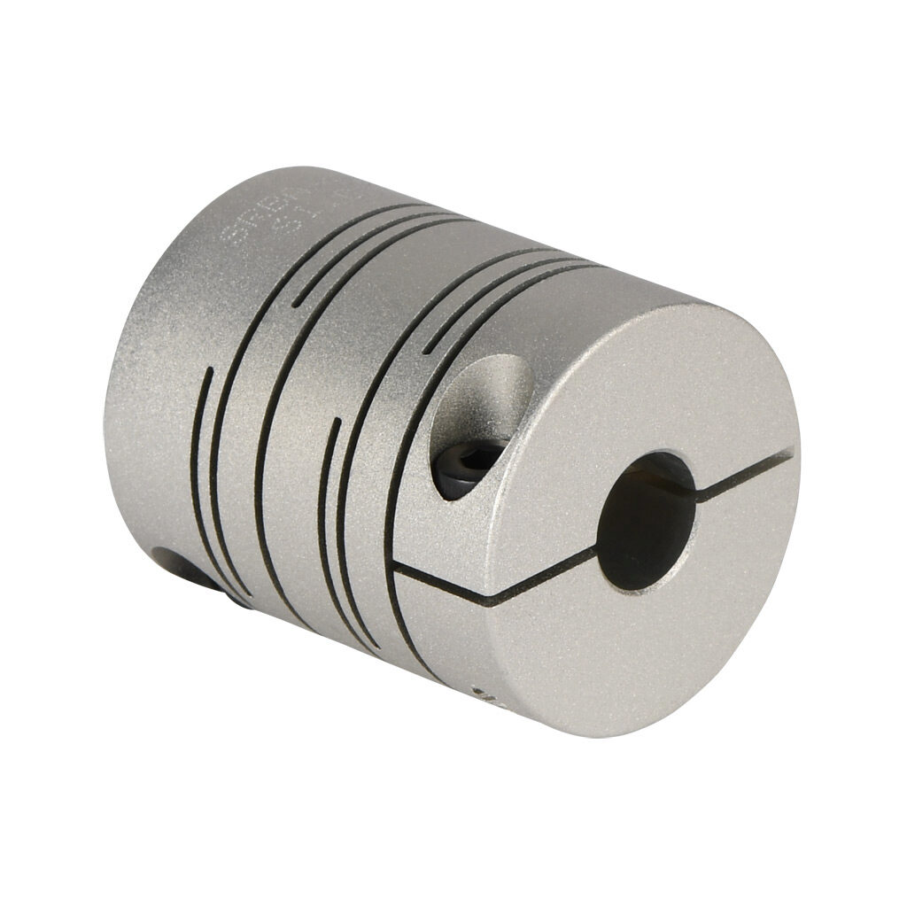 Drive Coupling: servo-beam, 7075-T6 aluminum alloy, 10 x 10mm bore (PN ...