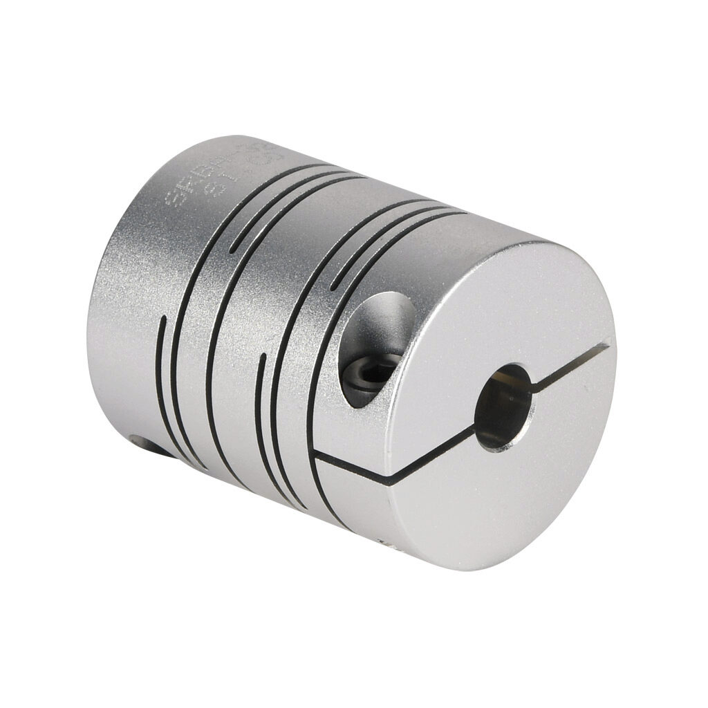 Drive Coupling: servo-beam, 7075-T6 aluminum alloy, 8 x 8mm bore (PN ...