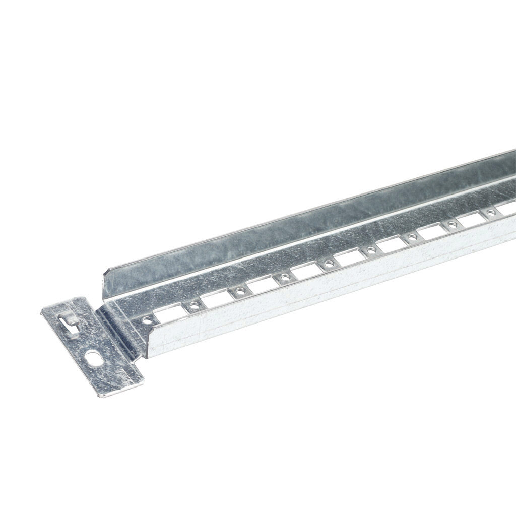 Quadritalia Flanged Mounting Channel: for 400mm width/depth enclosures ...