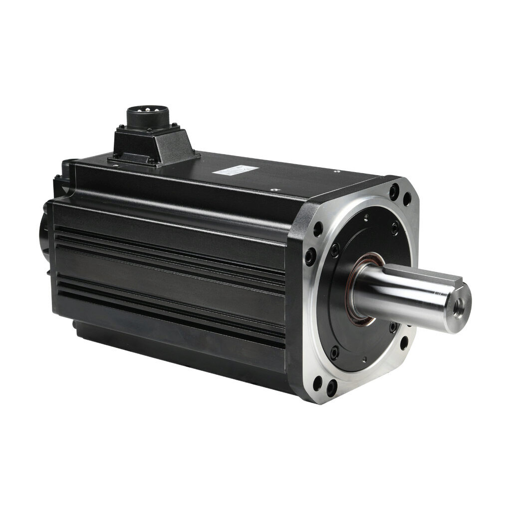 AC Brushless Servo Motor: high inertia, 15 kW (PN# SV2H-4F0N ...
