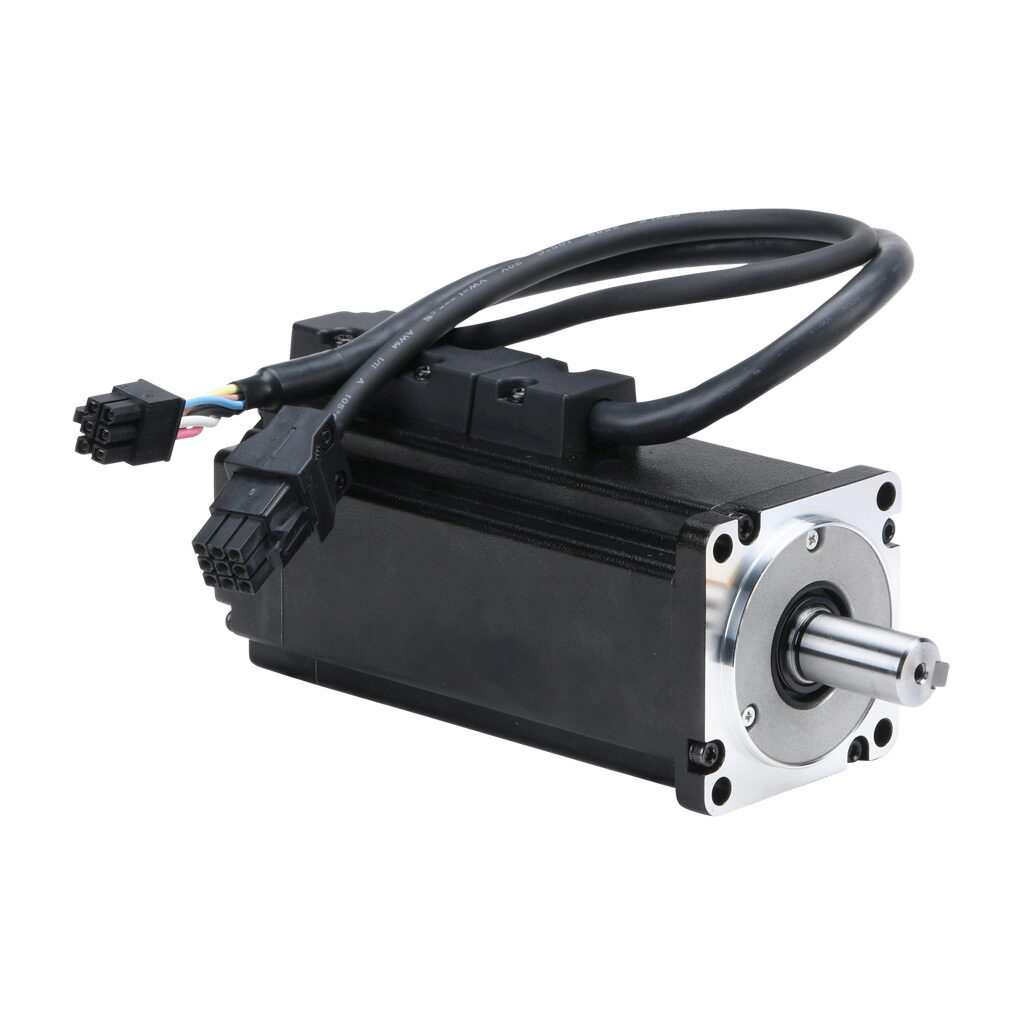 AC Brushless Servo Motor: low inertia, 400W (PN# SV2L-404B ...