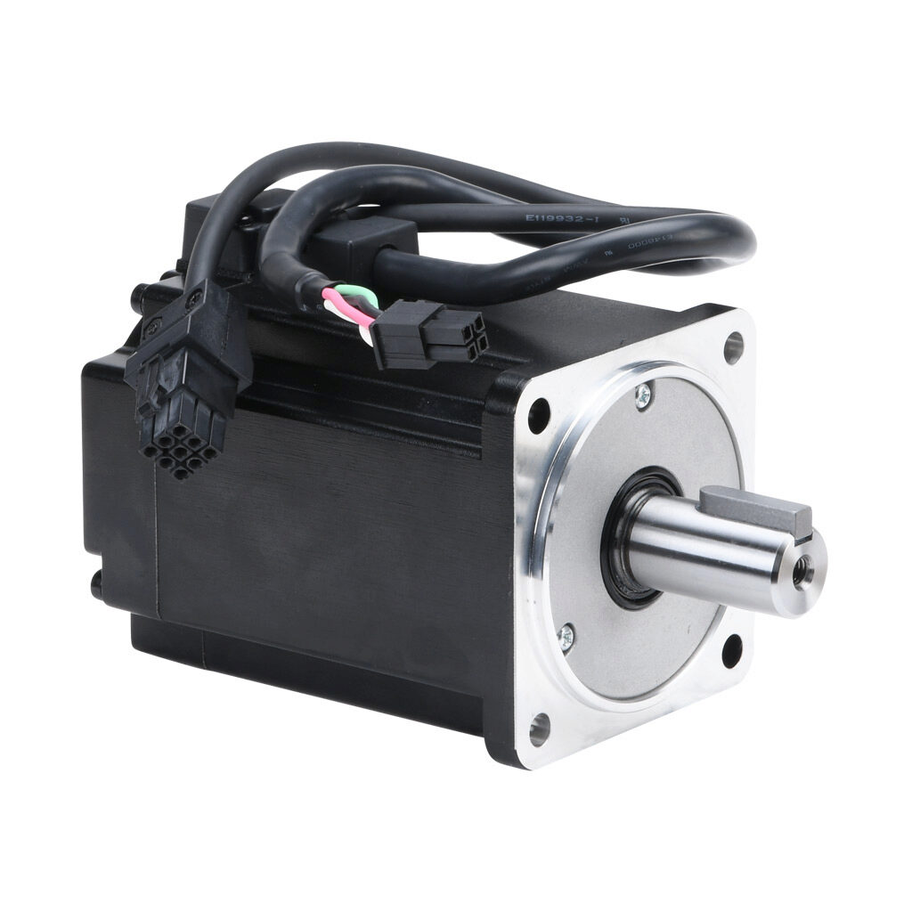 AC Brushless Servo Motor: low inertia, 750W (PN# SV2L-407N ...