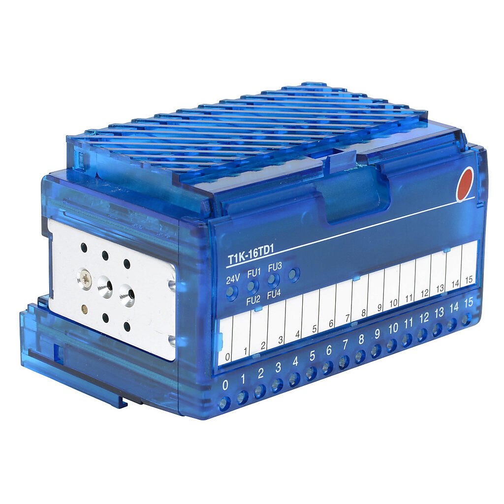 Discrete Output Module: 16-pt, 12-24 VDC (PN# T1K-16TD1) | AutomationDirect