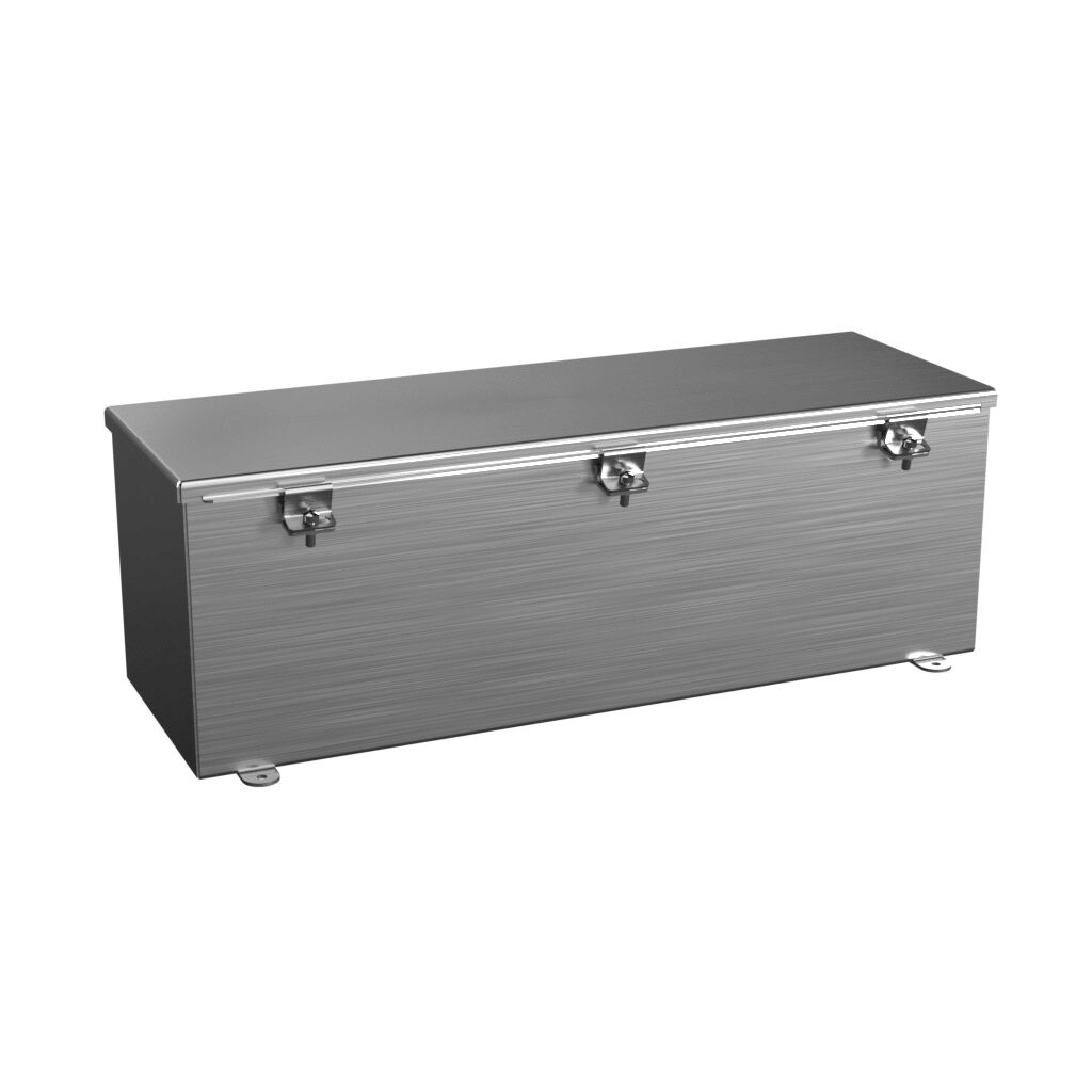 Wiring Trough NEMA 1 4 4X 12 8 X 8 X 24in HxDxL PN T8824CHSS
