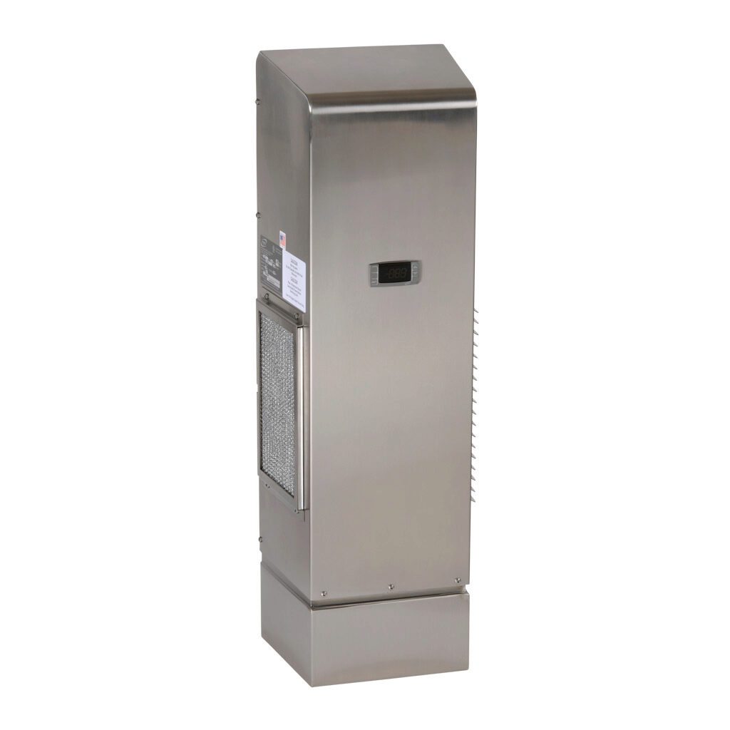 Air Conditioner: 4535 BTU/H, side mount (PN# TA10-045-46-4X ...