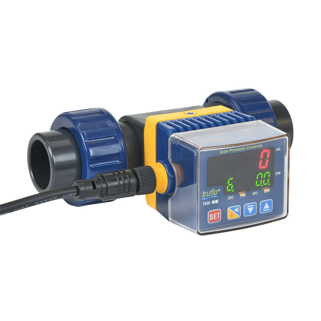 Flow Meter: paddle wheel, 1.5 to 45 GPM (PN# TKM-20-P) | AutomationDirect