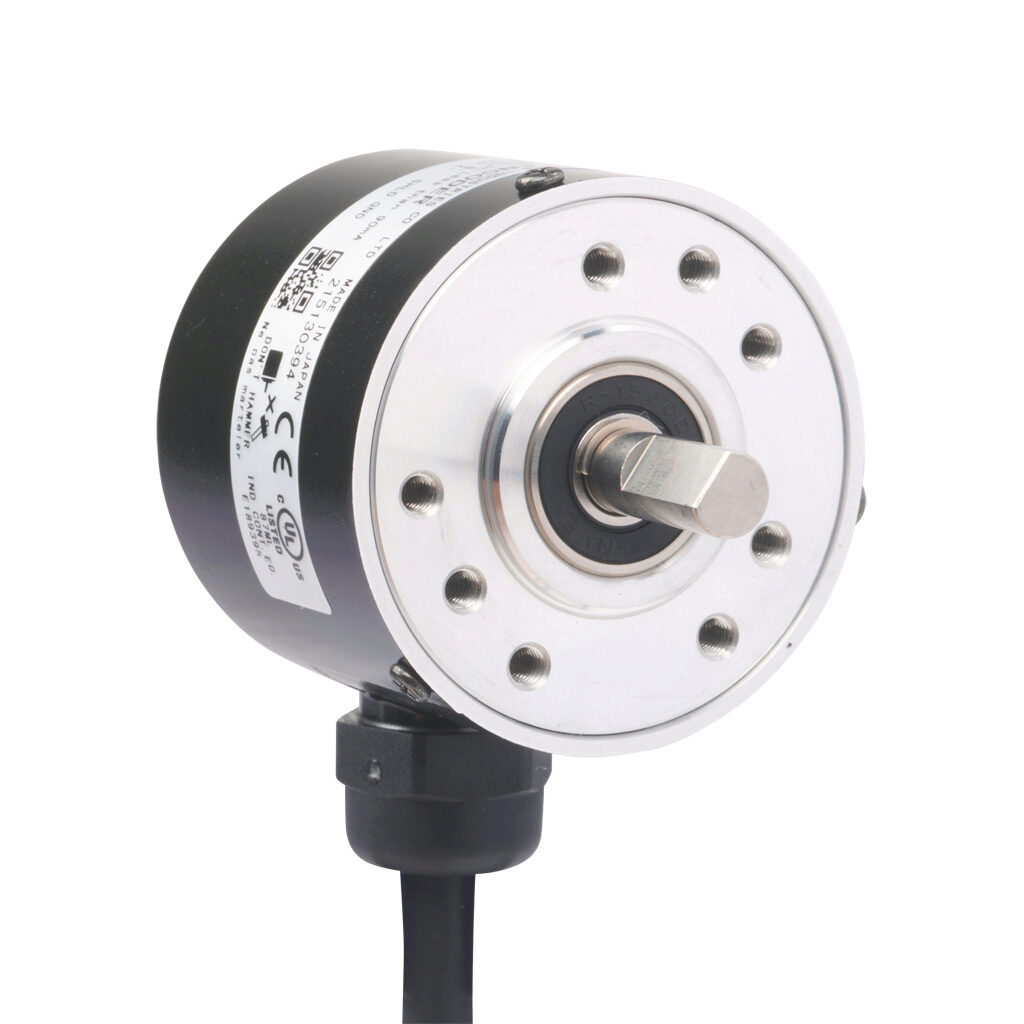 Incremental (quadrature) Rotary Encoder: 100 ppr (PN# TRD-SR100VWD ...