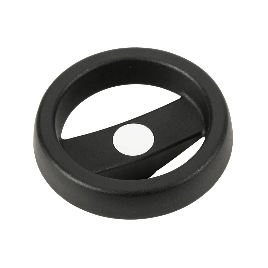 Elesa Handwheel: spoked, 4in diameter, 3/8in bore (PN# VRTP-100-A38 ...