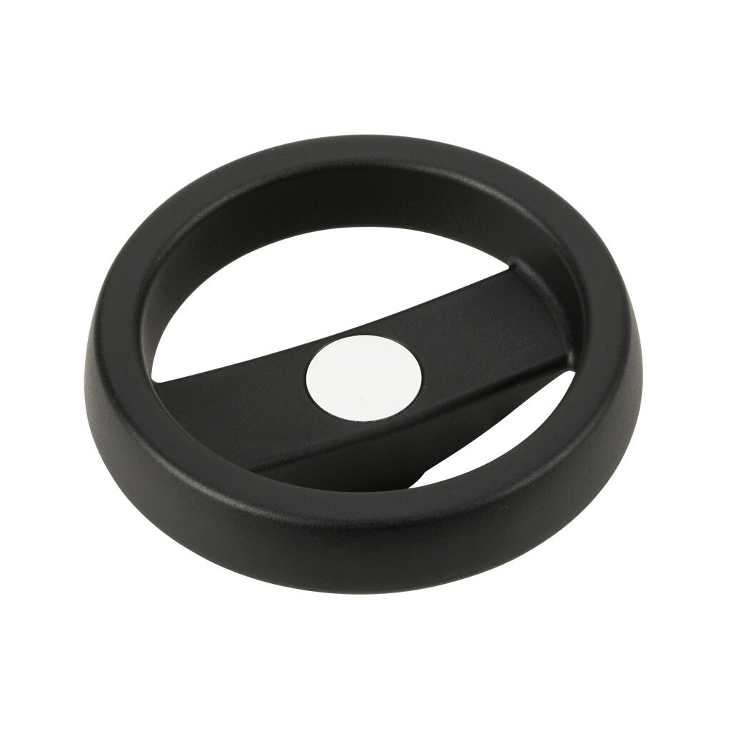 Elesa Handwheel: spoked, 5in diameter, 3/8in bore (PN# VRTP-125-A38 ...