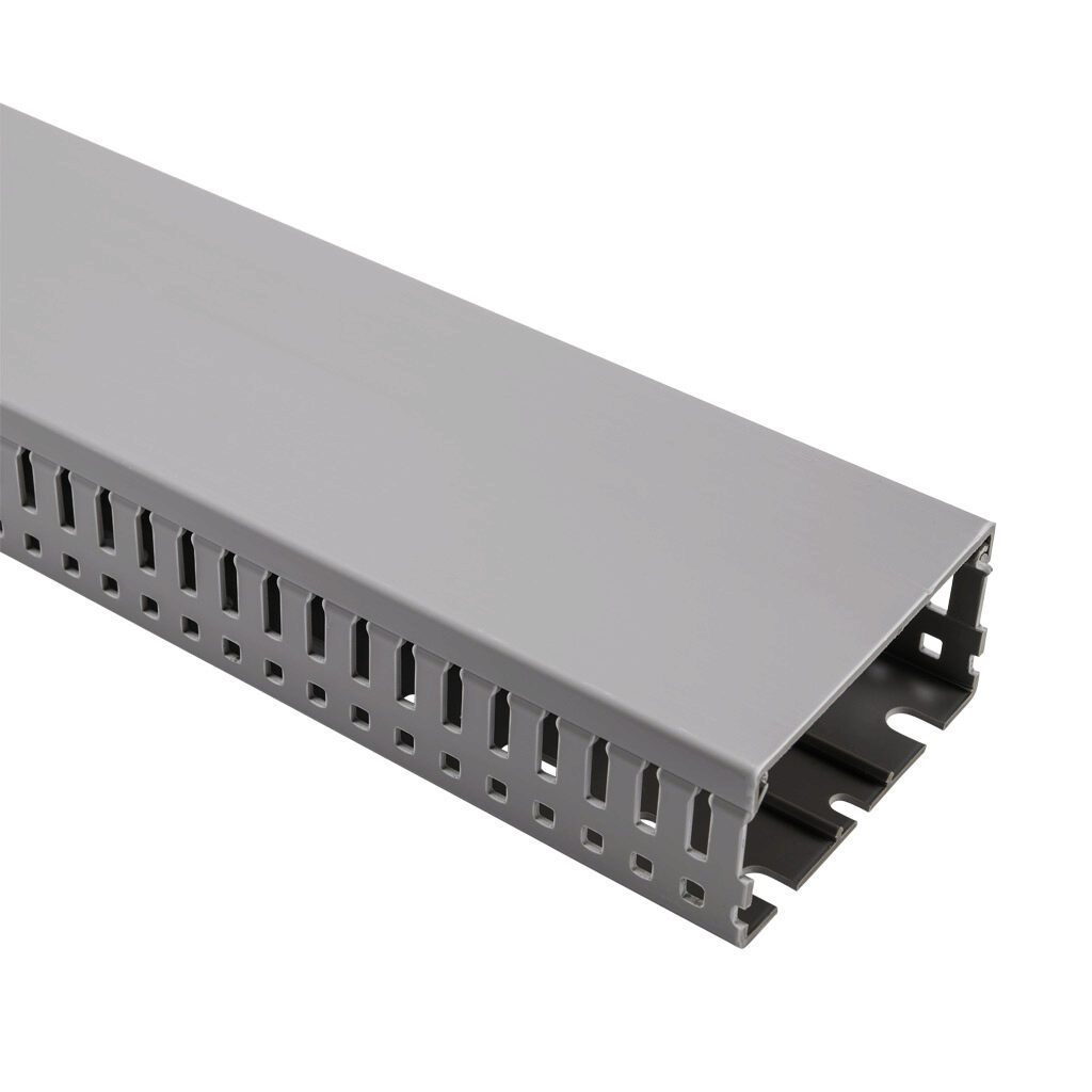 Open Slot Narrow Finger Wire Duct: 6.5ft/2m length, 3in width (PN# WDN ...