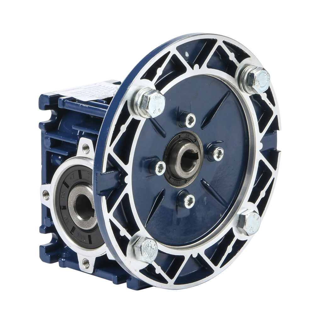 Worm Gearbox: general purpose, 10:1 ratio (PN# WGA-30M-010-63B5 ...