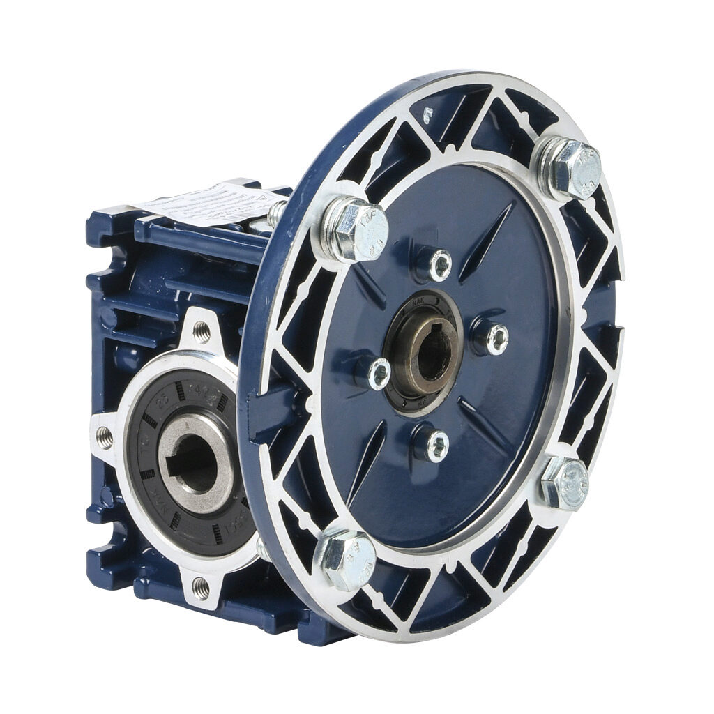Worm Gearbox: general purpose, 40:1 ratio (PN# WGA-30M-040-63B5 ...