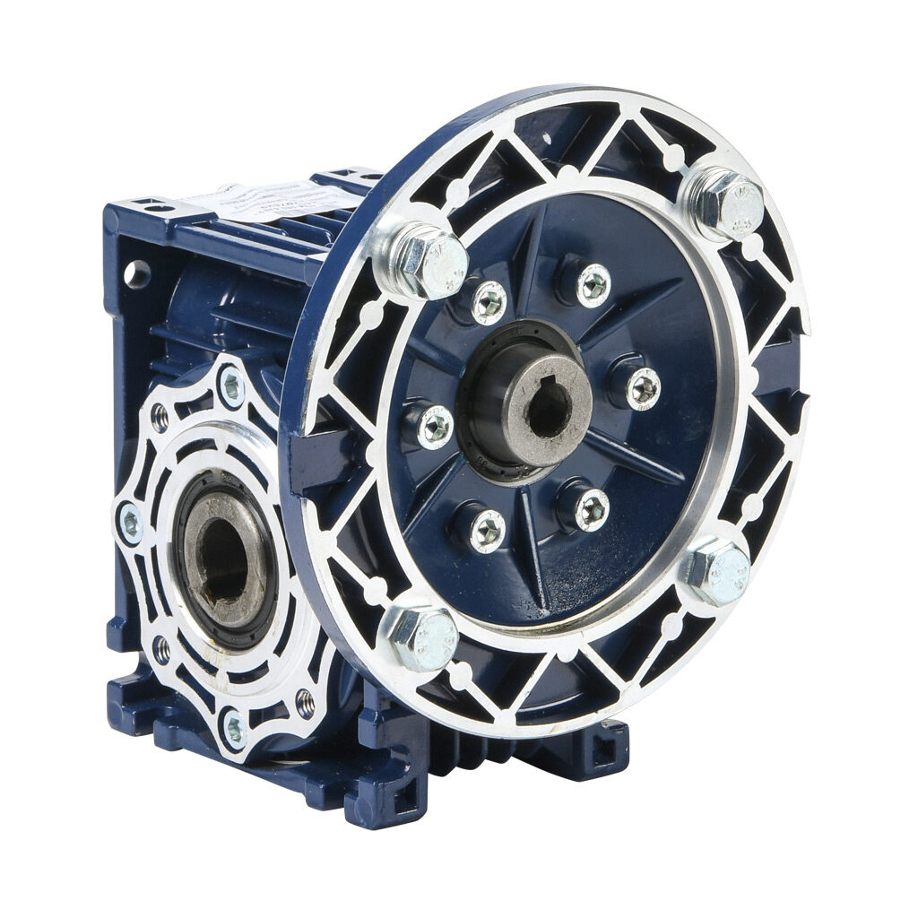 Worm Gearbox: general purpose, 80:1 ratio (PN# WGA-40M-080-63B5 ...